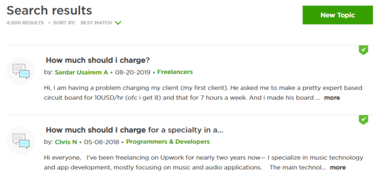 How To Make Your First $1,000 On Upwork